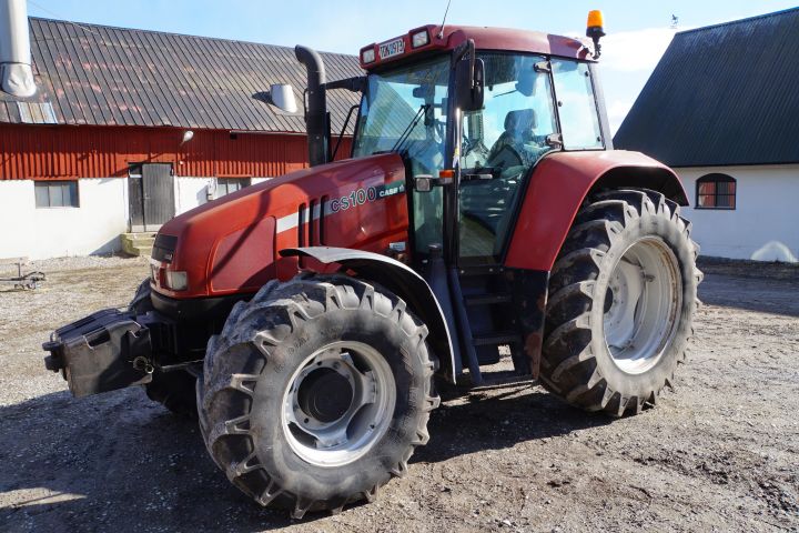 Tractor Case CS100 - PS Auction - We value the future - Largest in net ...