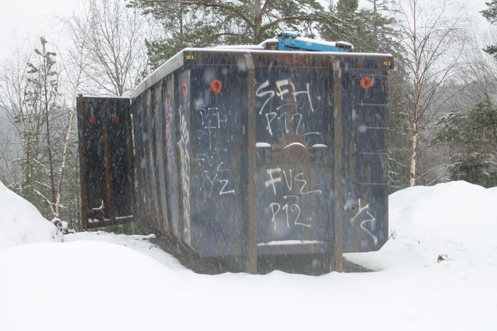 Containers 30 cubic meters and 20 cubic meters - PS Auction - We value ...