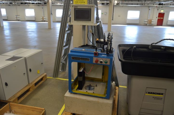 Balancing machine JP PHQ-16A - PS Auction - We value the future ...
