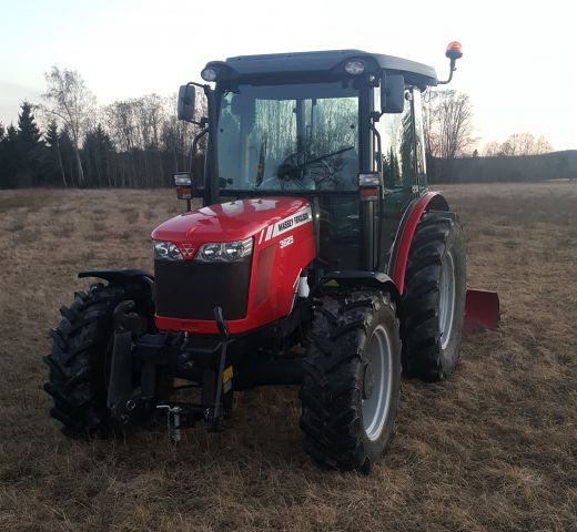 Tractor Massey Ferguson 3625 -07 (2500h) - PS Auction - We value the ...