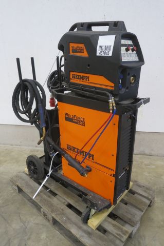 Multi-method weld Kemppi Weldforce KPS 3500 - PS Auction - We value the ...