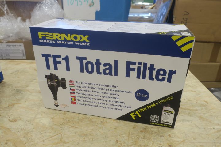 Hydrocyclonic filter Fernox TF1 Total filter 22 mm - PS Auction - We ...