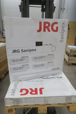 Pipe-in-tube JRG Sanipex 16x2.2 mm at 50 meters - PS Auction - We value ...