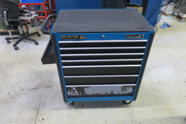 Tool trolley Cocraft - PS Auction - We value the future - Largest in ...