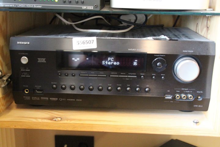 Sound system 2.1 with Integra amplifier - PS Auction - We value the ...