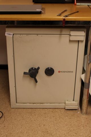 Safe Rosengrens, 2 keys - PS Auction - We value the future - Largest in ...