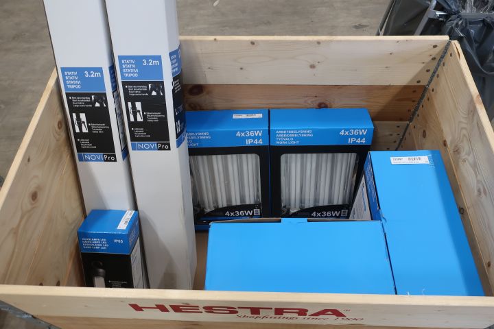 Assortment with work lights NoviPro - PS Auction - We value the future ...