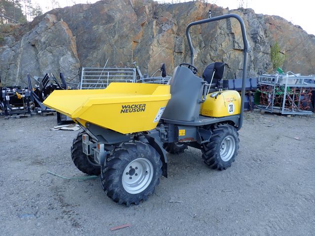 Minidumper Wacker Neuson 1501 - Auktioner online - Nätauktioner ...