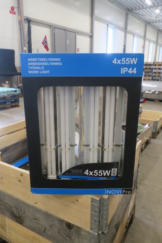 2 work lights Novipro 4x55W - PS Auction - We value the future ...
