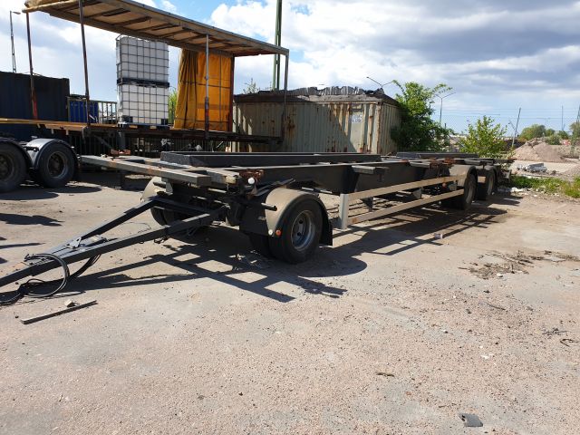Parator container trailer (EBW758) - PS Auction - We value the future ...