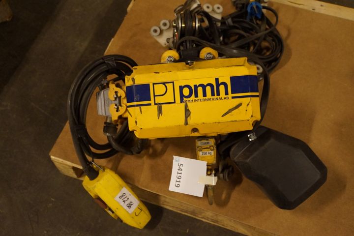 Electric Telfer "250 kg" - PS Auction - We value the future - Largest ...