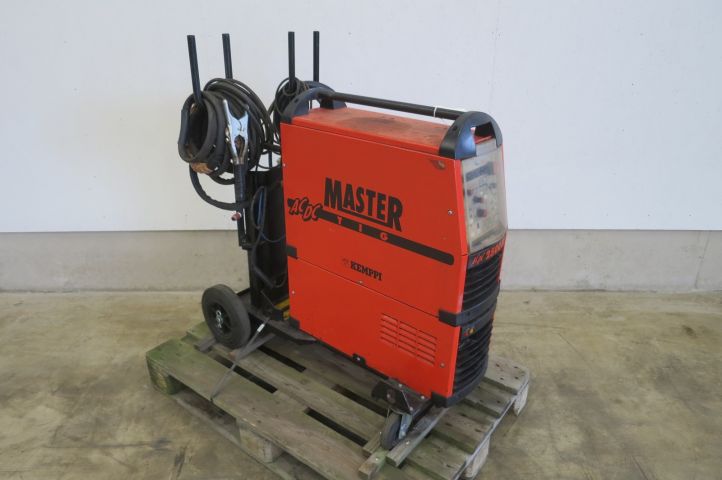 Tig welder Kemppi Mastertig AC / DC 2500W - PS Auction - We value the ...