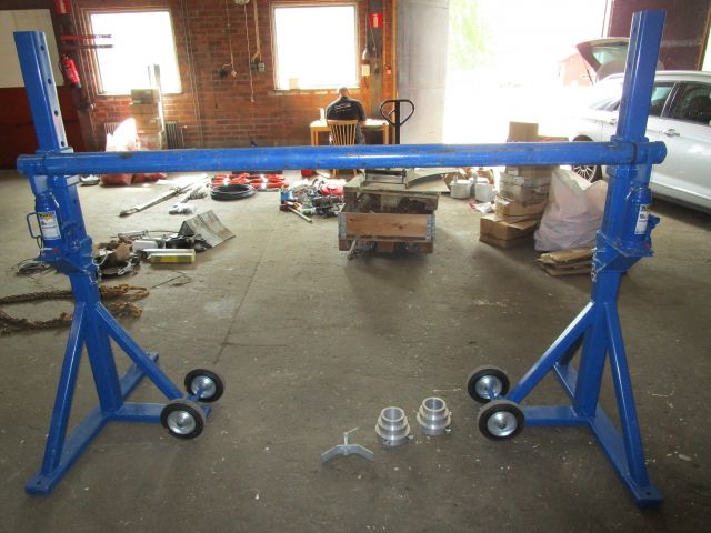 Cable trestle 12 tons - PS Auction - We value the future - Largest in ...