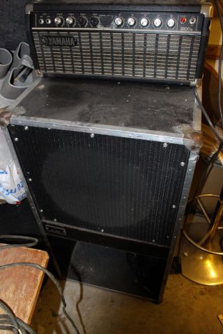 Base amplifier, Yamaha B100 II - PS Auction - We value the future ...