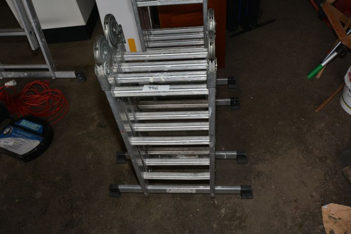 Two universal ladders - PS Auction - We value the future - Largest in ...