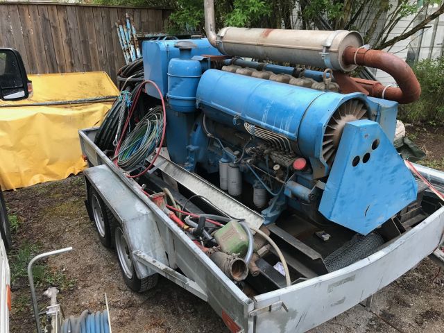 Water blowers with Diesel engine - PS Auction - We value the future ...