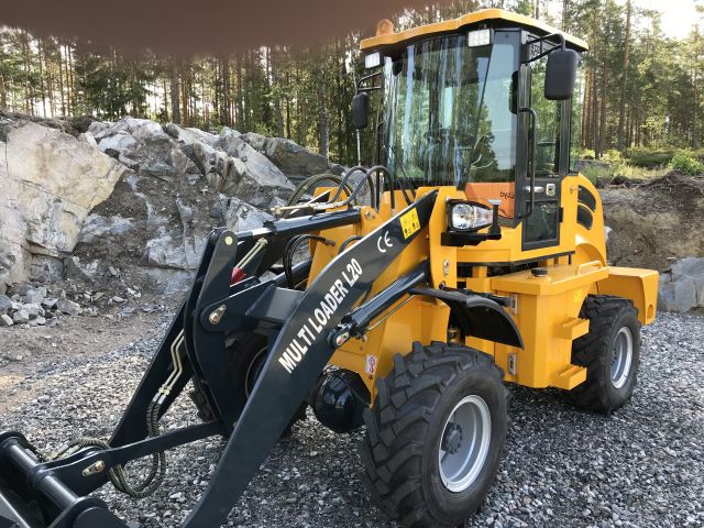 Hjullastare Multiloader L20 2019 - Auktioner online - Nätauktioner ...