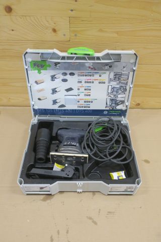 Plan slip Festool RTS 400 EQ-Plus - PS Auction - We value the future ...