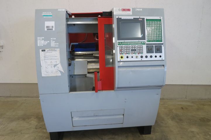 CNC lathe Emco PC Turn 155 - PS Auction - We value the future - Largest ...