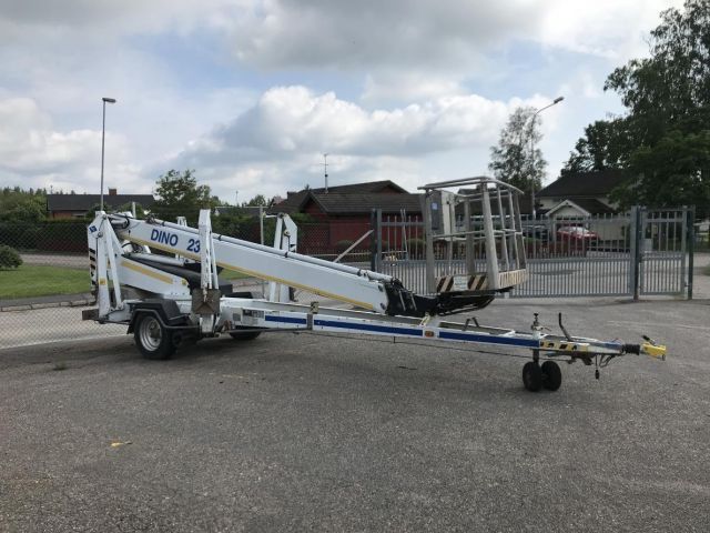 Trailer Dino 230 T (23 m lift height) 3517 hours -01 - PS Auction - We ...