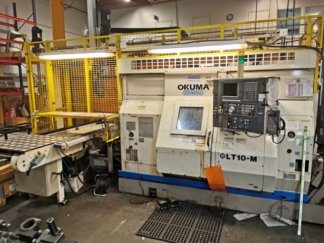 CNC Lathe Okuma LT10-M - PS Auction - We value the future - Largest in ...