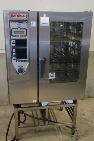 Rational oven "CPC101" - PS Auction - We value the future - Largest in ...