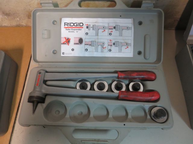 Ridgid tube expander moidel S - PS Auction - We value the future ...