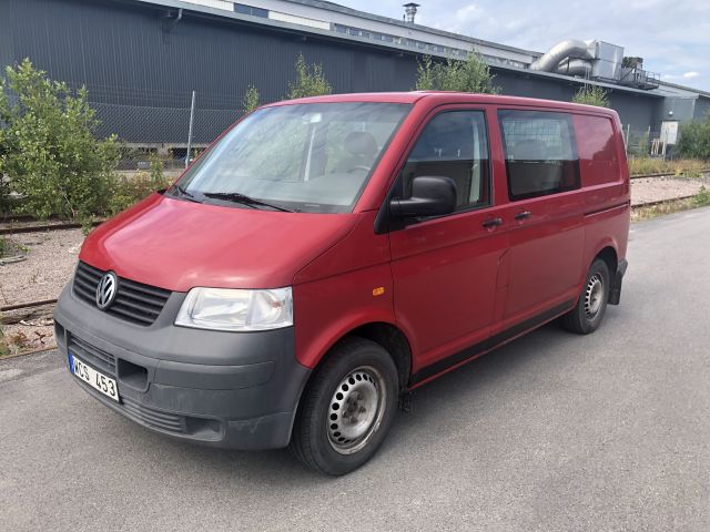 VW Transporter Combi 2.5 4MOTION -04 - PS Auction - We value the future ...