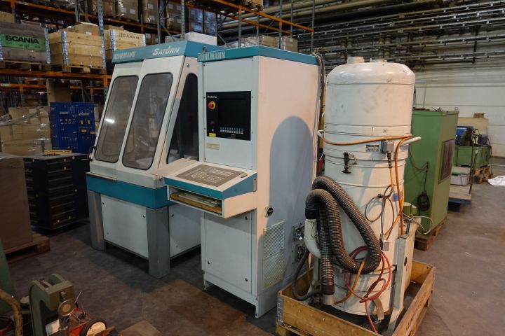CNC Milling Kuhlman, Saturn 1, High Speed Machine - PS Auction - We ...