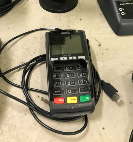 Kortterminal Ingenico iPP350, 1 st - Auktioner online - Nätauktioner ...