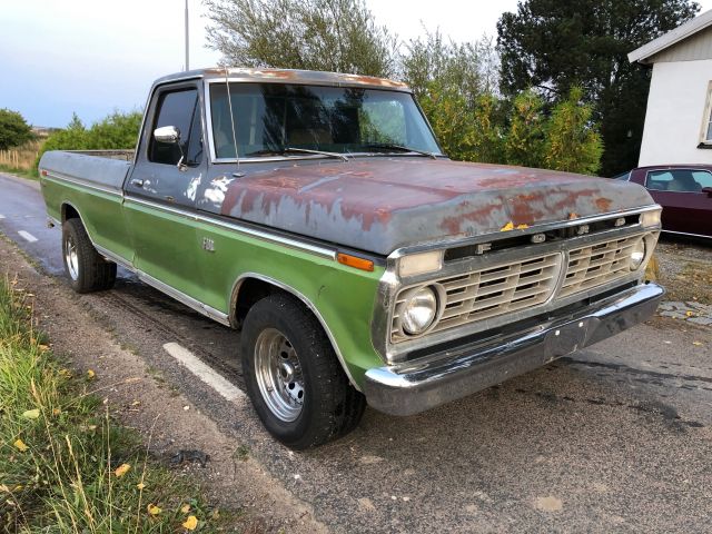 Ford F100 Ranger -73 - PS Auction - We value the future - Largest in ...