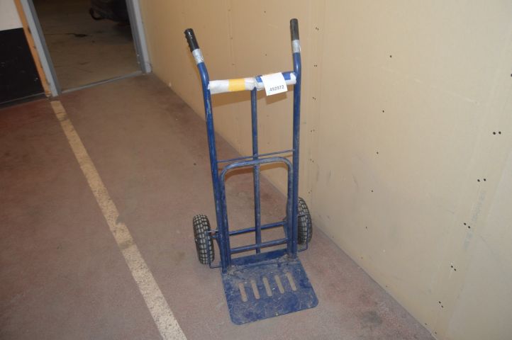 Transport trolley dark blue - PS Auction - We value the future ...