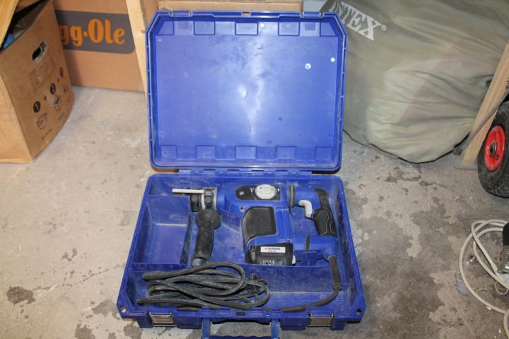 Impact drill Berner BHD 4-32 - PS Auction - We value the future ...