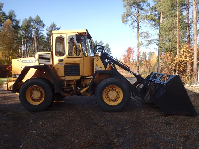 Wheel loader Volvo L50 - PS Auction - We value the future - Largest in ...