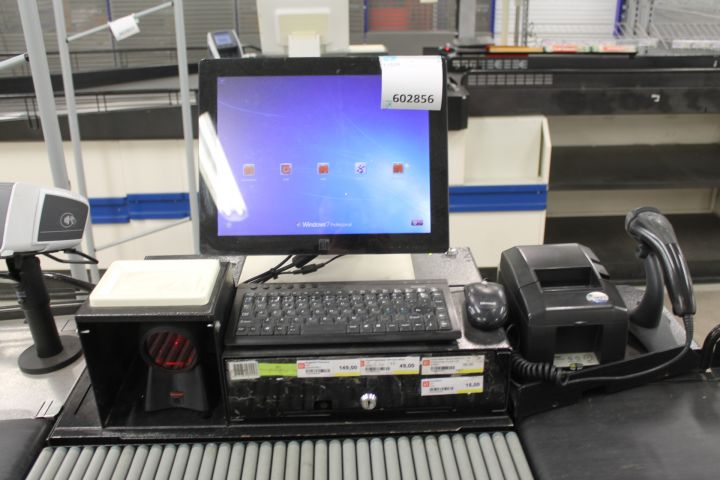 Computer checkout system - PS Auction - We value the future - Largest ...