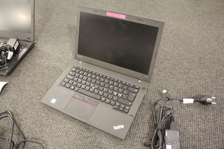 Laptop Lenovo L470 with charger - PS Auction - We value the future ...