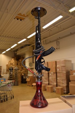 Hookah "Kalashnikov" - 11 pcs - PS Auction - We value the future ...