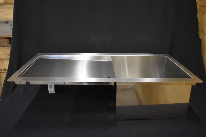Rostfri vask 86 cm Smeg LQ861DFSK - (Ny i kartong) - Nätauktioner ...
