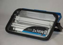 Work lighting Novipro 2x36W - Free shipping - PS Auction - We value the ...