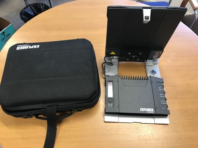 Thrane & Thrane Explorer 710 BGAN satellite phone - PS Auction - We ...