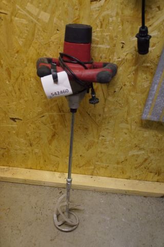 Concrete whisk / mixer - PS Auction - We value the future - Largest in ...