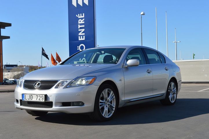 Lexus GS 450h 3.5 V6 CVT 345hp -07 "Hybrid" - PS Auction - We value the ...