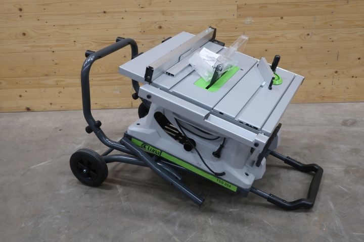 Table circular saw Luna TSS 254 - PS Auction - We value the future ...