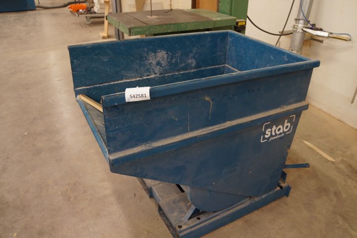 Tip container - PS Auction - We value the future - Largest in net auctions