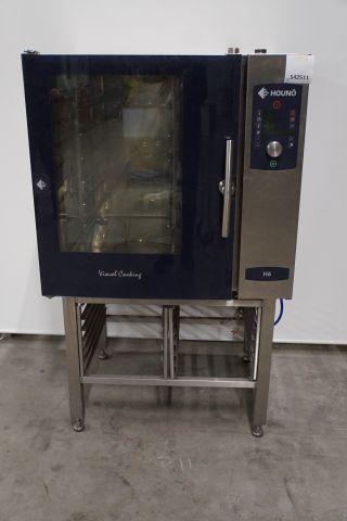 Varmluftsugn Hounö H6 Visualcooking - Auktioner online - Nätauktioner ...