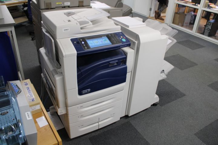 Office Printer with Finisher, Xerox WorkCentre 7545 - PS Auction - We ...