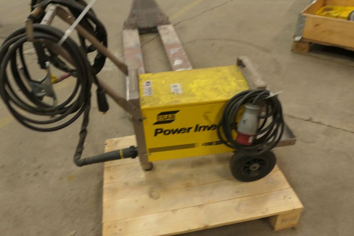 Tigsvets Esab Power Invertig LTL160 - Auktioner online - Nätauktioner ...