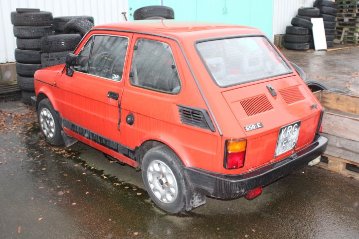 Polski Fiat 650E, 126p polish registered - PS Auction - We value the ...