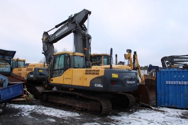Crawler excavator Volvo EC240C NL -2008 - PS Auction - We value the ...