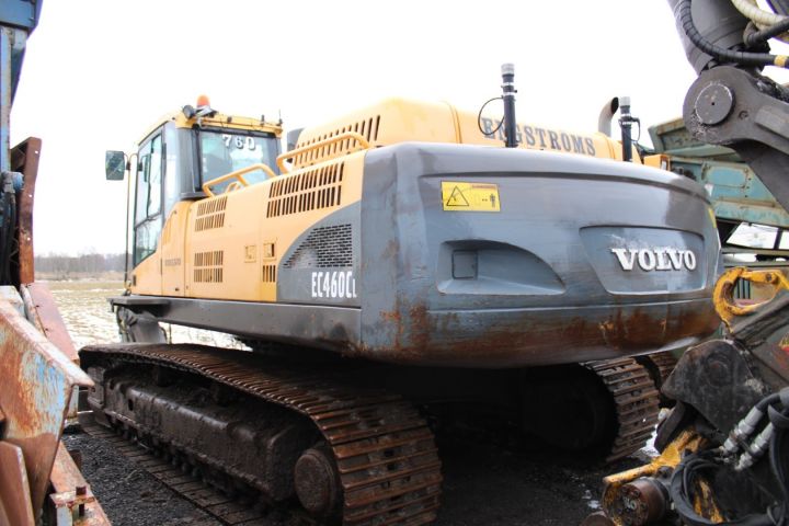 Crawler excavator Volvo EC-460C (SMP 105) -2008 - PS Auction - We value ...
